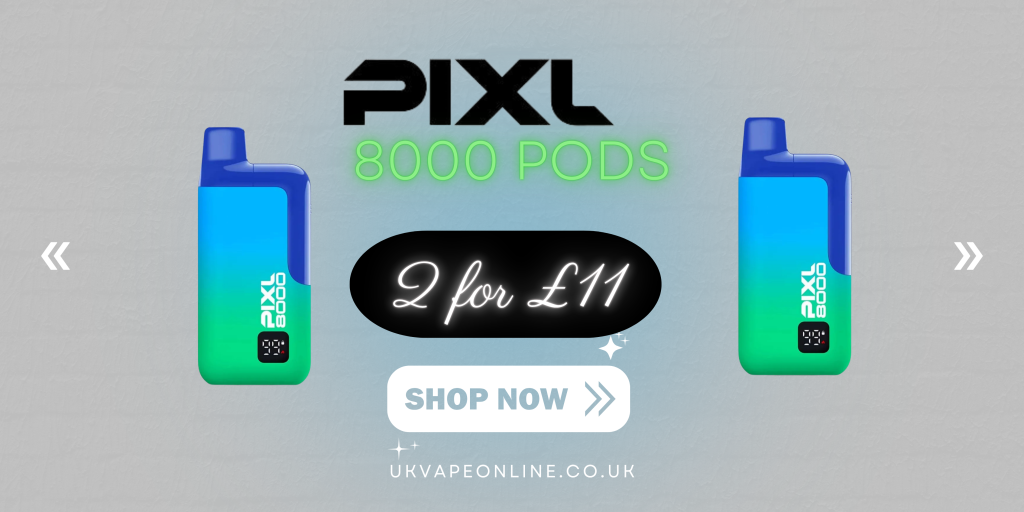 PIXL 8K POD - Sweet & Clouds